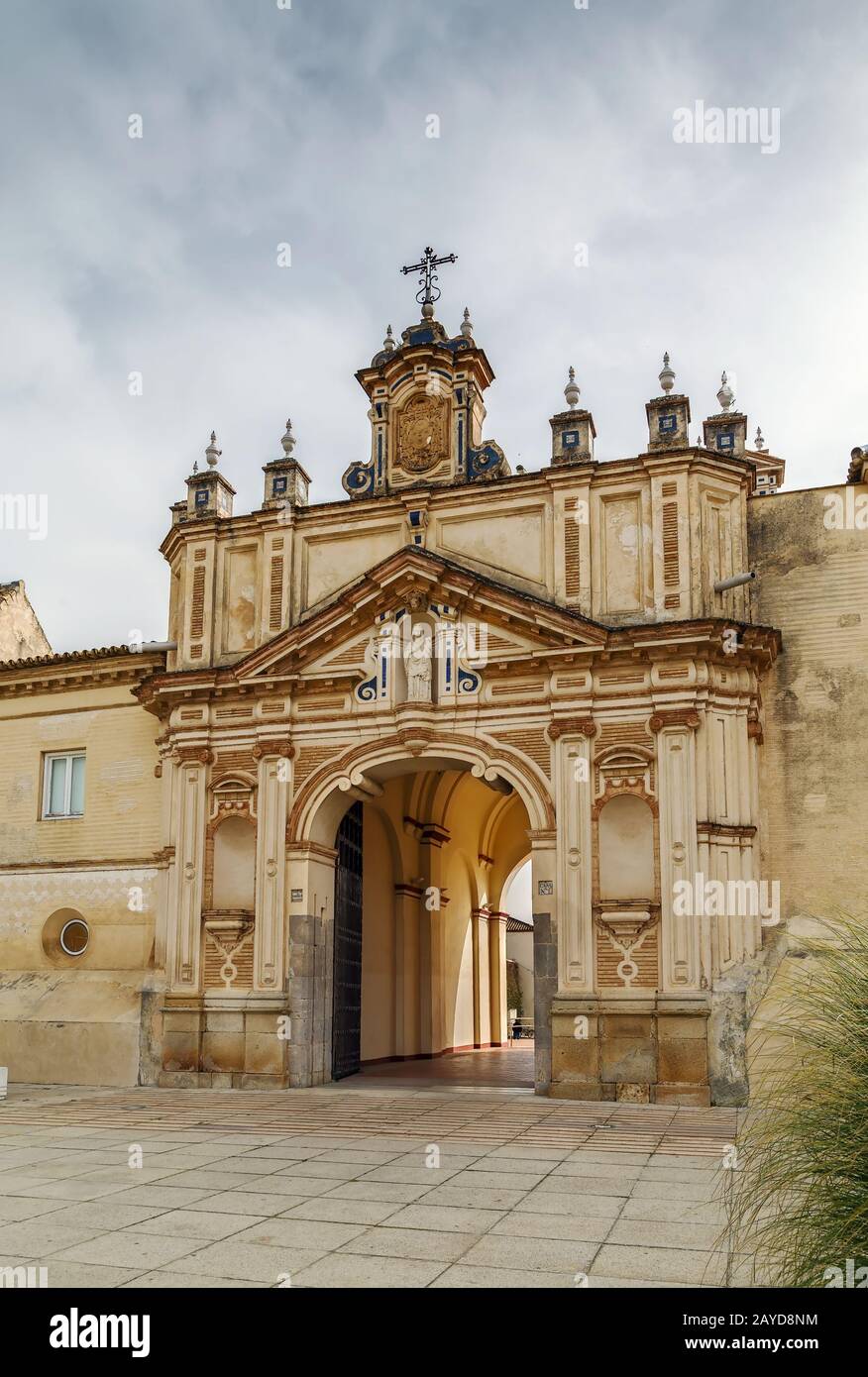 Monastery of the Cartuja (Charterhouse), Seville, Spain Stock Photo - Alamy