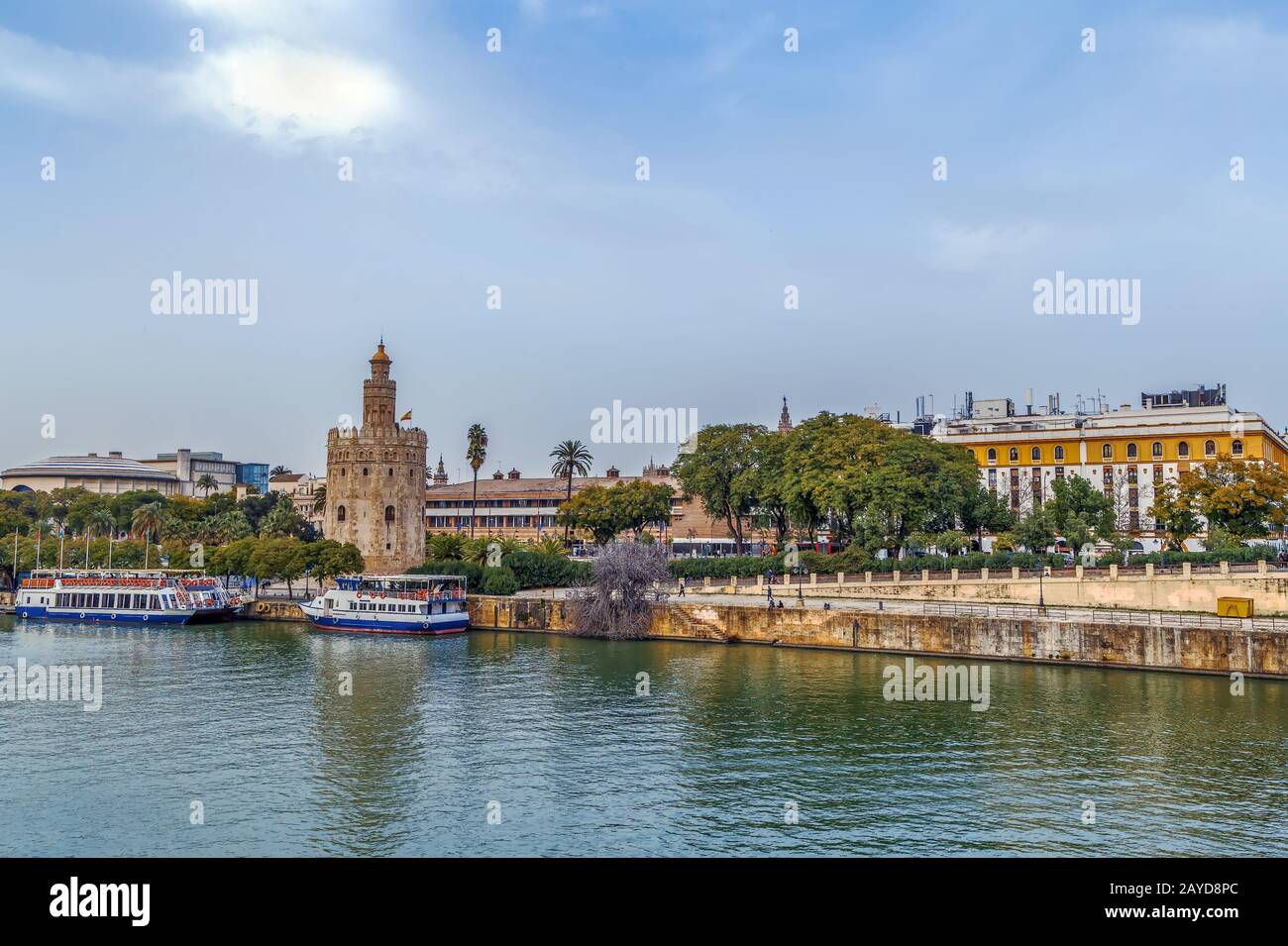 River of seville hi-res stock photography and images - Alamy