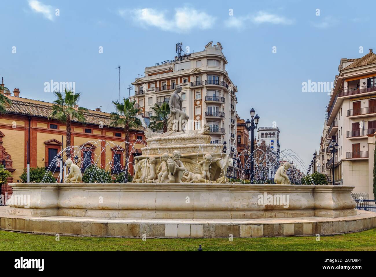 Hispalis fountain hi-res stock photography and images - Alamy