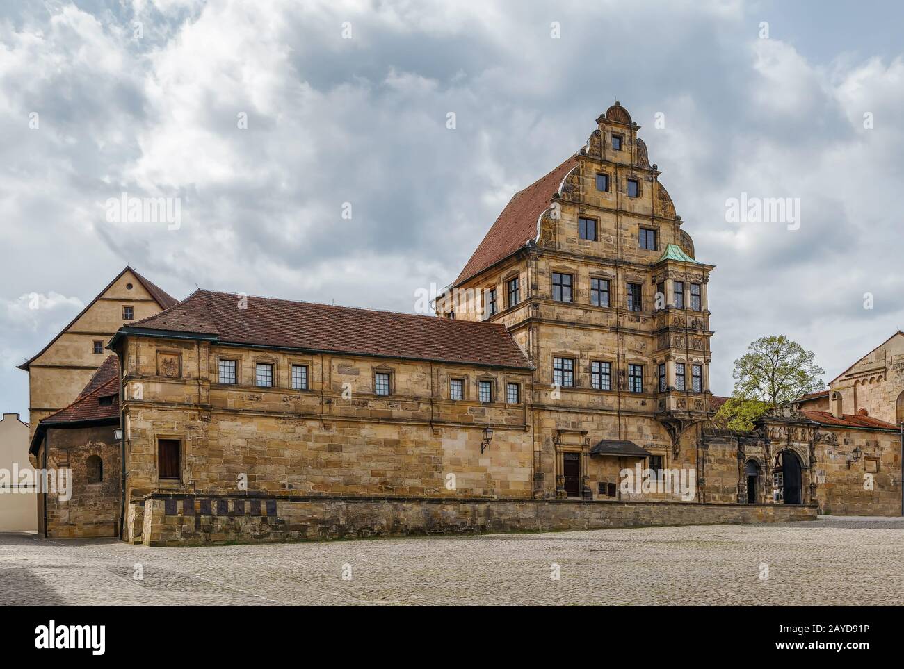 Erstaunlich Bamberg Alte Hofhaltung Bildnull