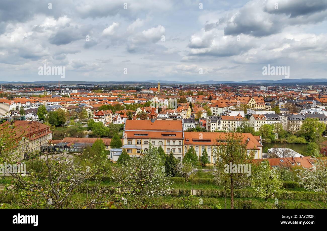 Bamberg Aerial High Resolution Stock Photography and Images - Alamy