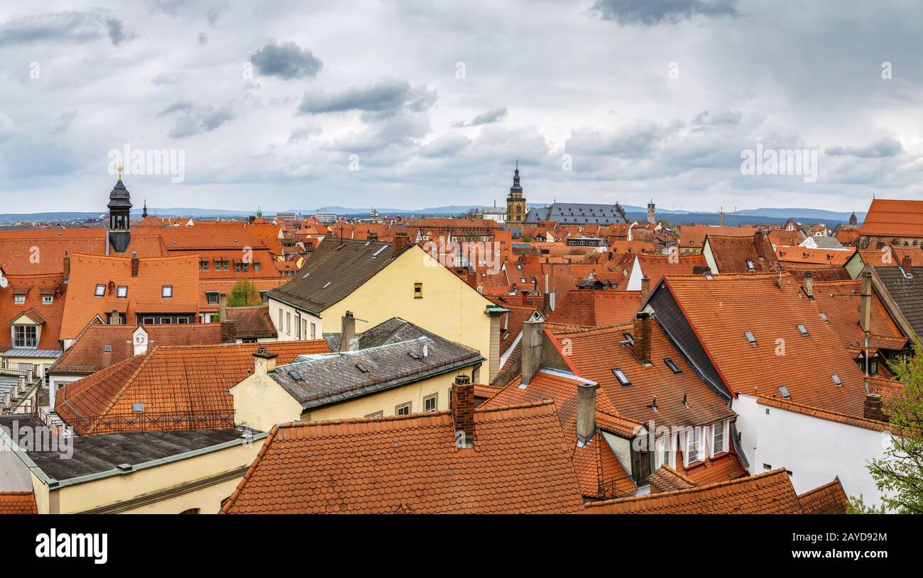 Aerial germany bamberg hi-res stock photography and images - Alamy