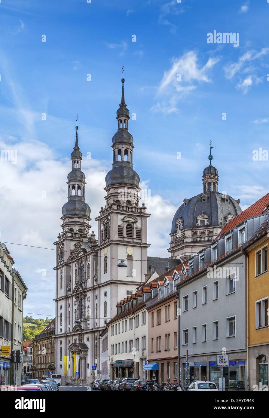 Church of st haug hi-res stock photography and images - Alamy