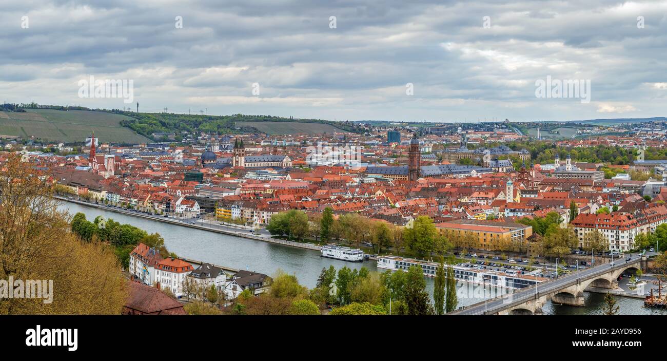 Wurzburg landscape hi-res stock photography and images - Alamy