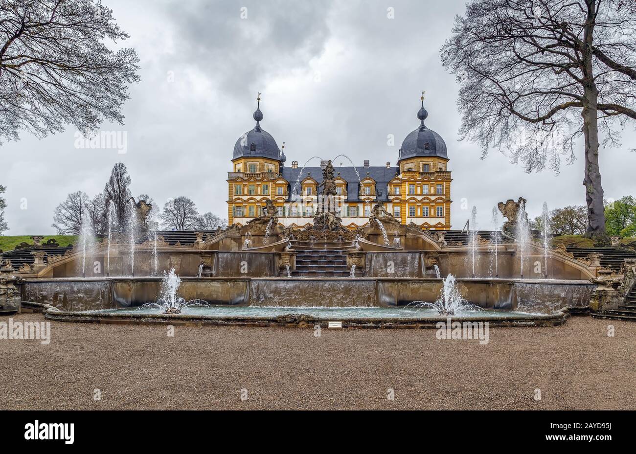 Schloss seehof castle palace seehof hi-res stock photography and images ...