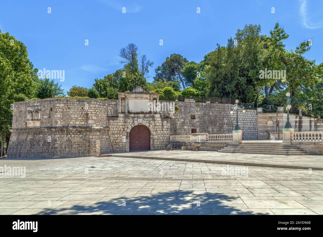 Zadar wall hi-res stock photography and images - Alamy