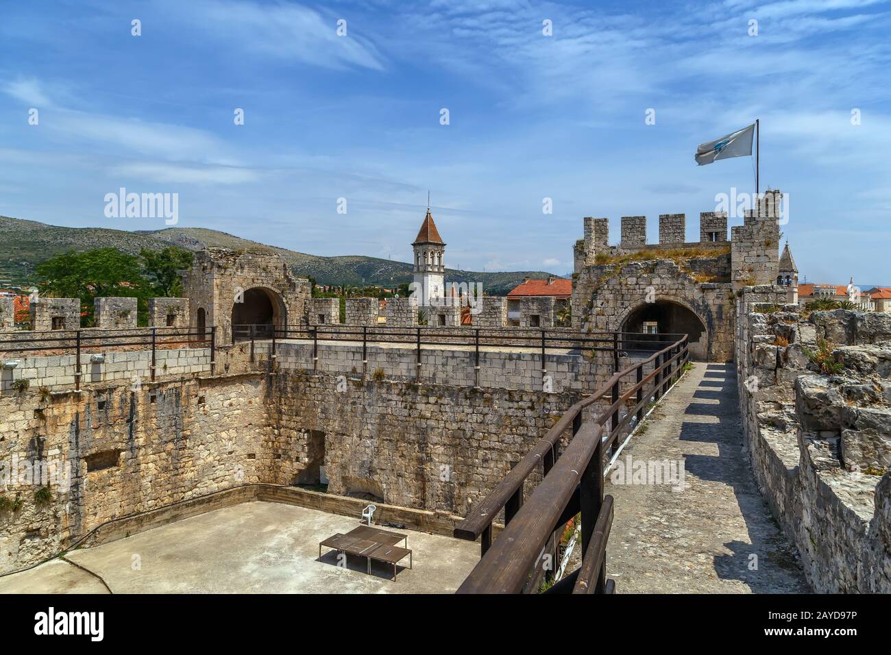 Landmark medieval trogir hi-res stock photography and images - Alamy