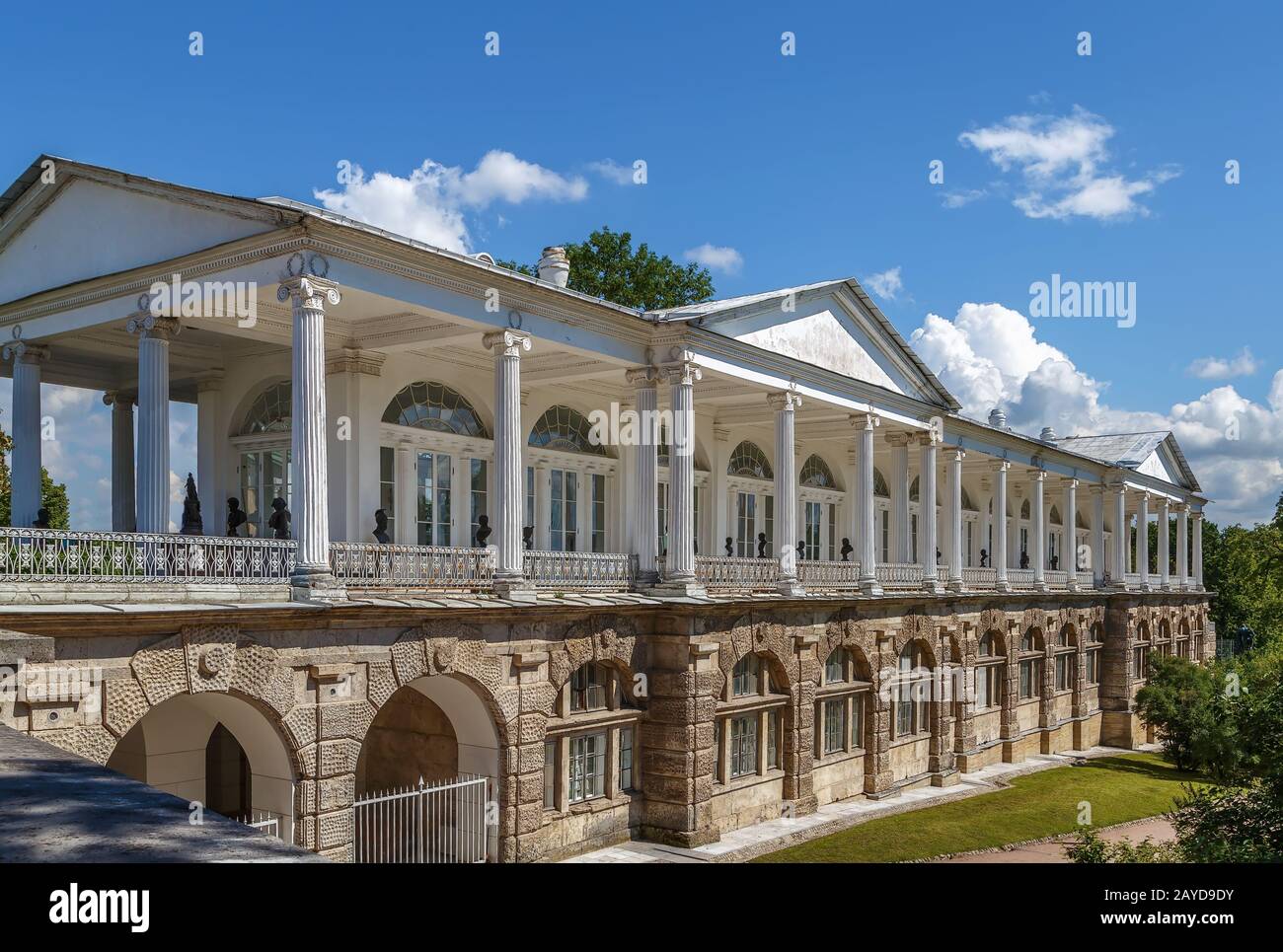 Cameron gallery catherine palace pushkin hi-res stock photography and ...
