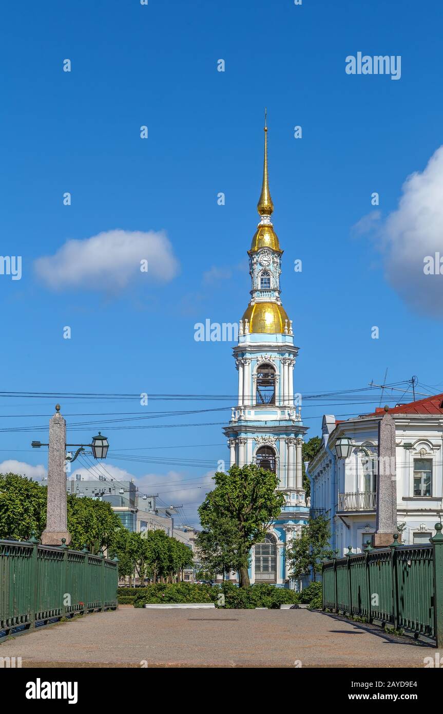 St nicholas naval cathedral hi-res stock photography and images - Alamy