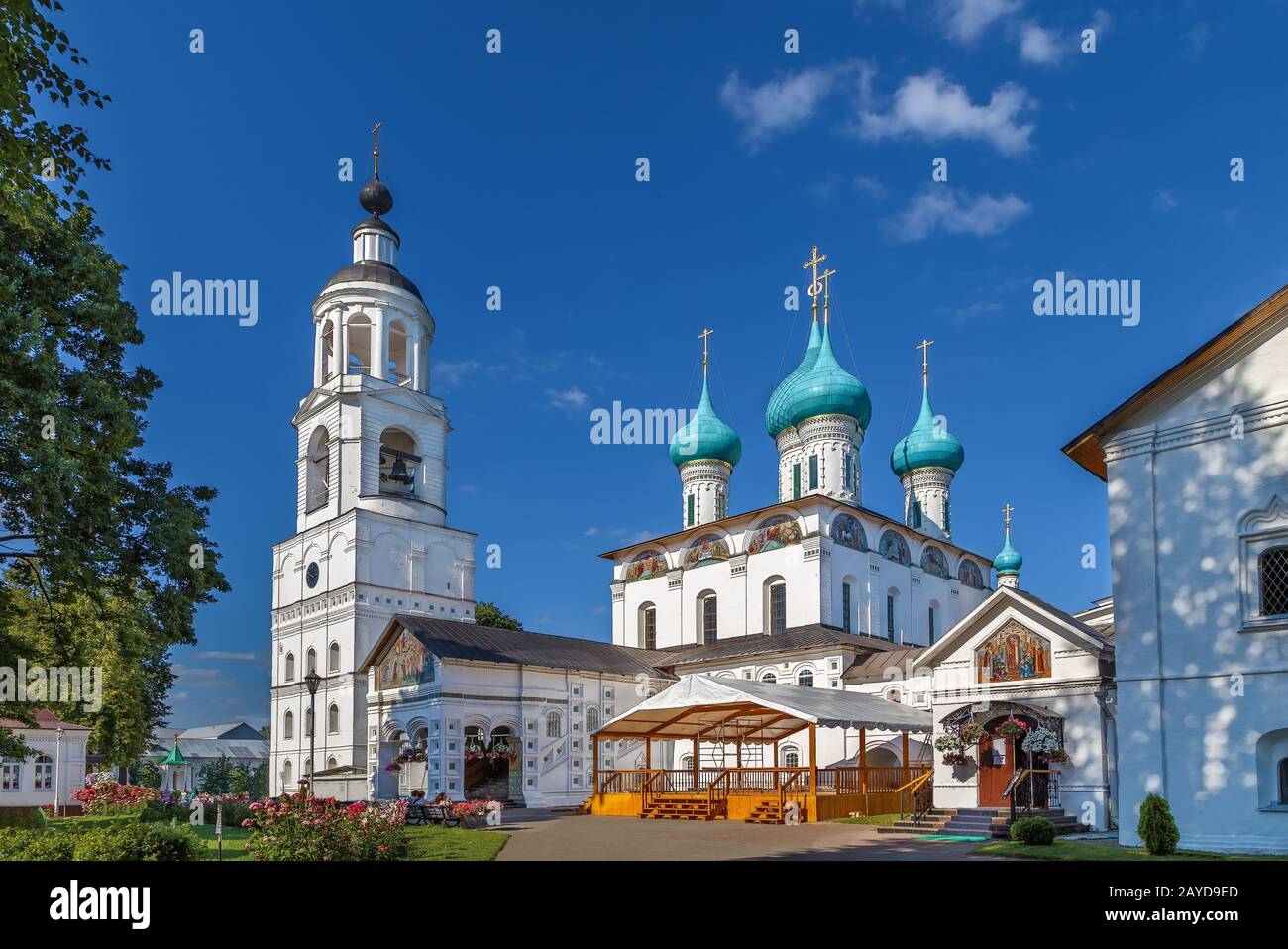Tolga Monastery, Yaroslavl, Russia Stock Photo - Alamy