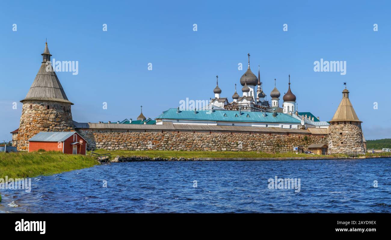 Solovetsky fortress hi-res stock photography and images - Alamy