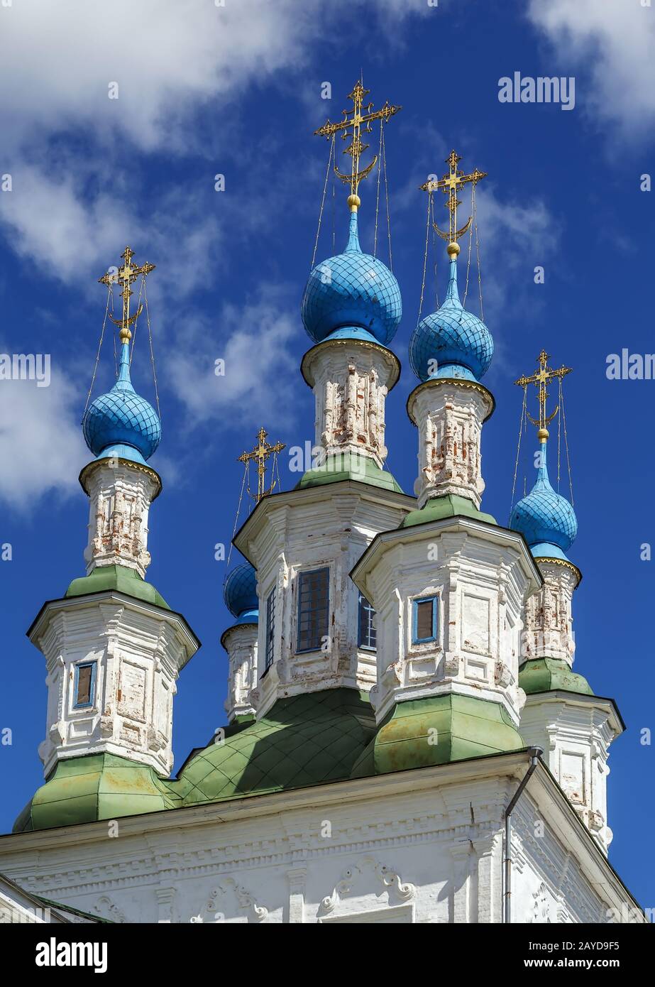 Russian orthodox church of the holy trinity hi-res stock photography ...