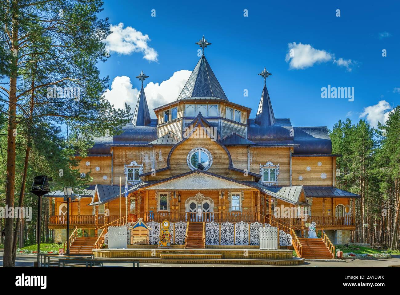 Veliky ustyug frost hi-res stock photography and images - Alamy