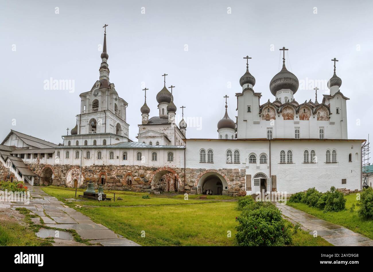 Solovetsky monastery hi-res stock photography and images - Alamy