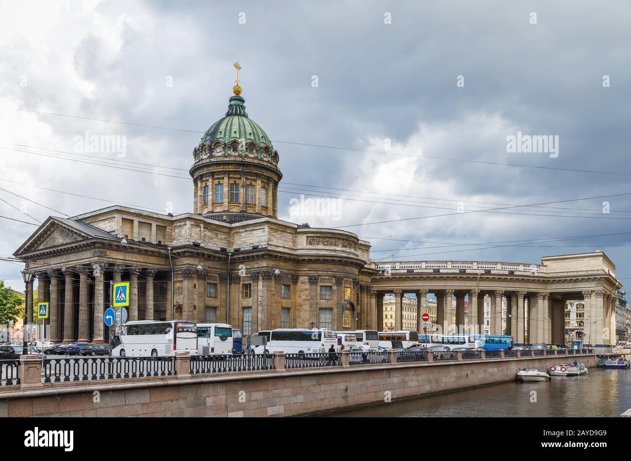Our lady of kazan and st petersburg hi-res stock photography and images - Alamy