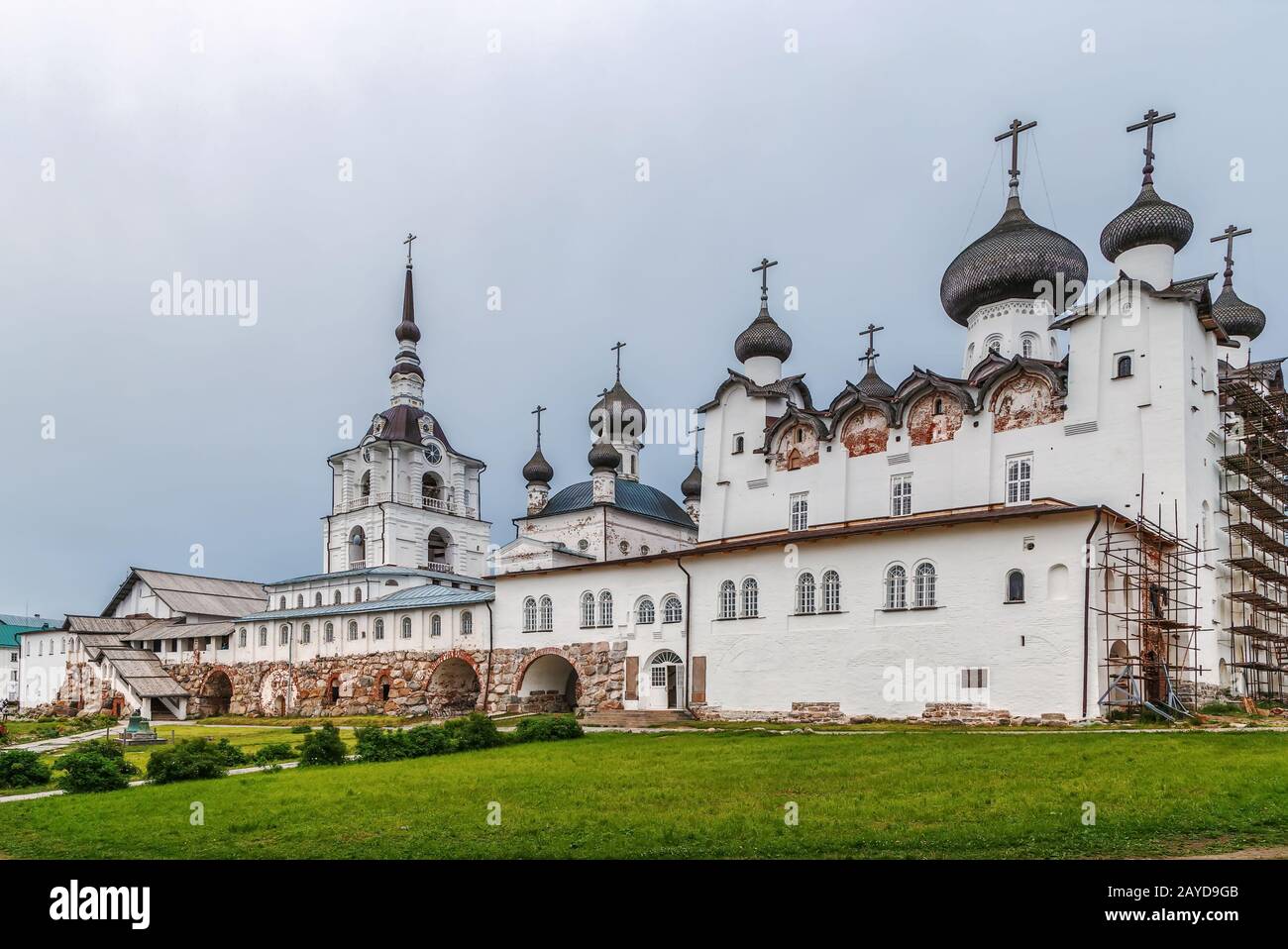 The solovetsky monastery hi-res stock photography and images - Alamy