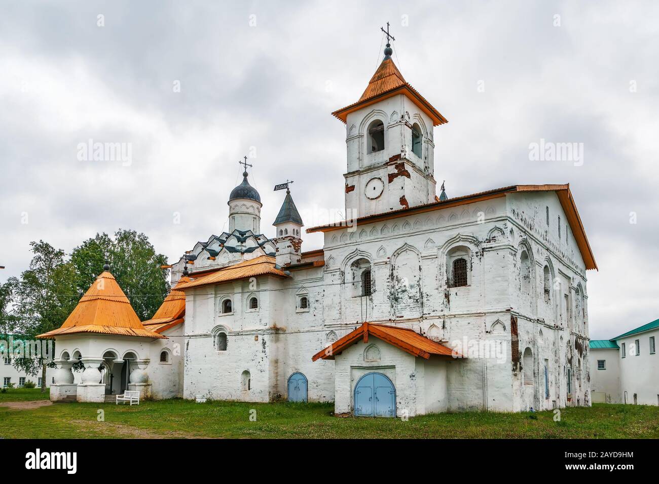 Alexander svirsky monastery hi-res stock photography and images - Alamy