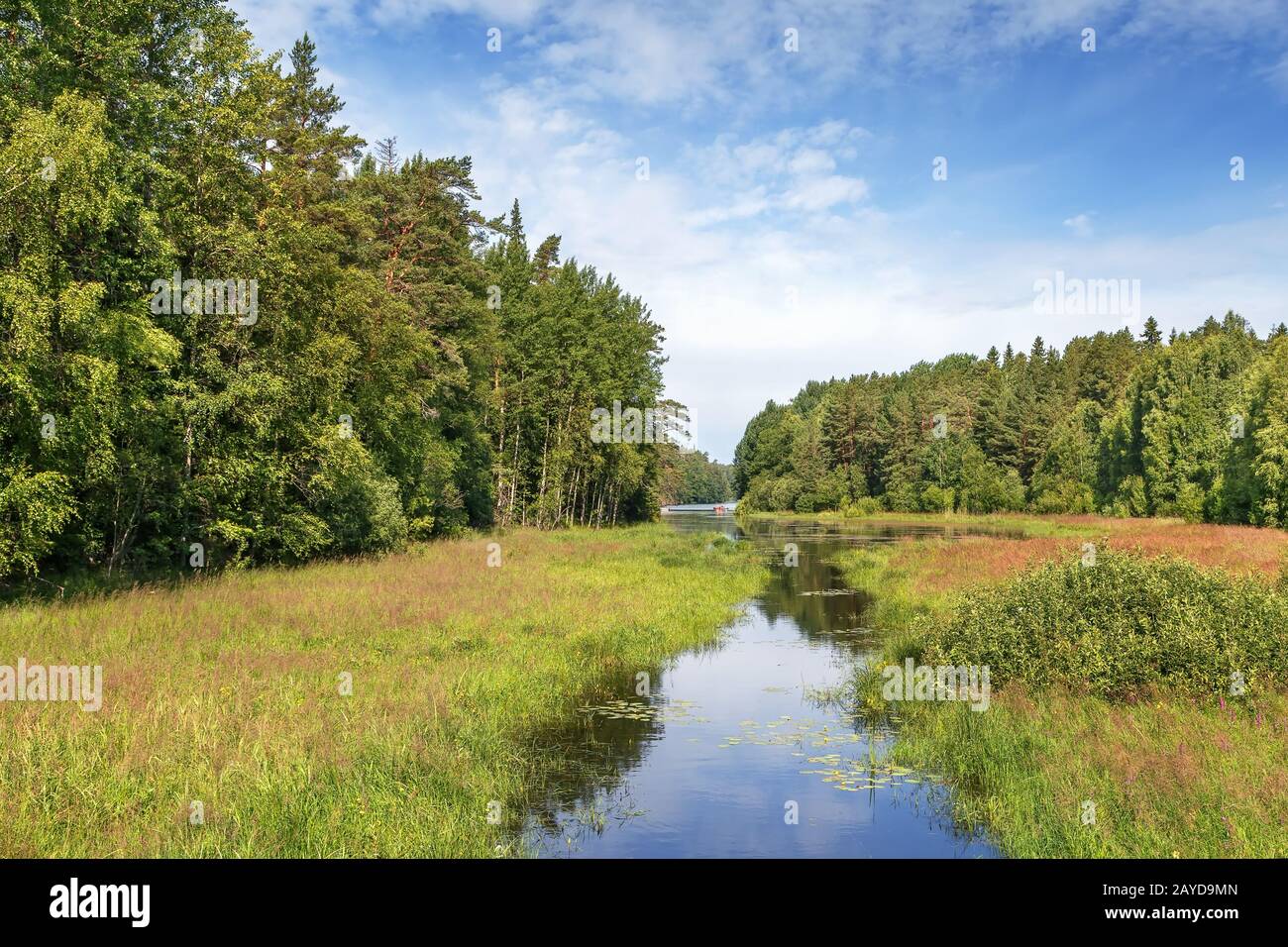 Valaam island hi-res stock photography and images - Alamy