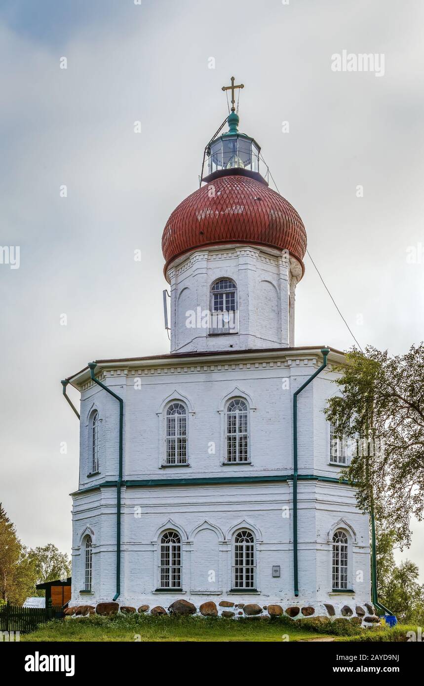 Solovetsky lighthouse hi-res stock photography and images - Alamy