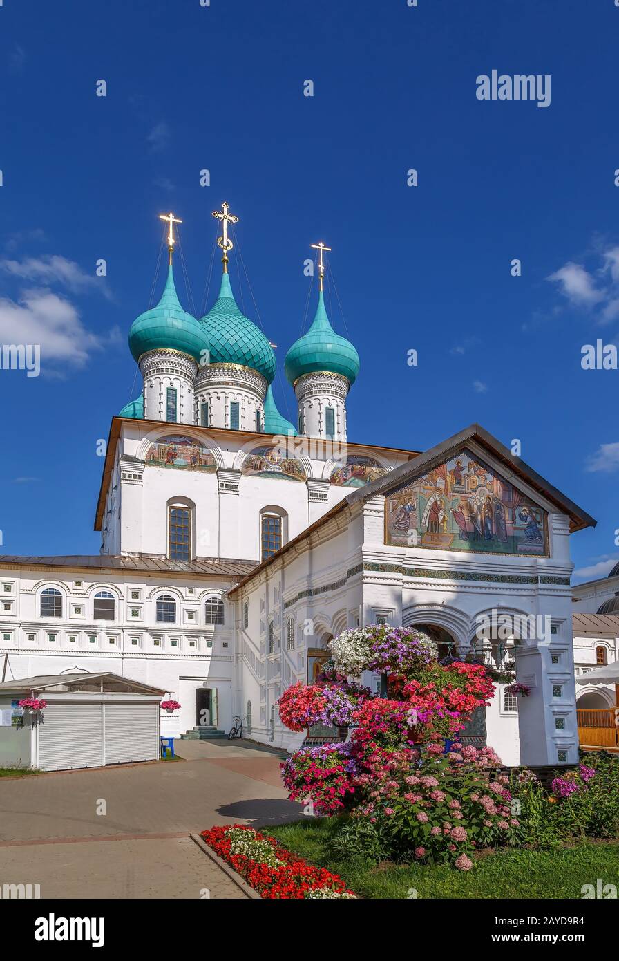 Yaroslavl convent exterior hi-res stock photography and images - Alamy