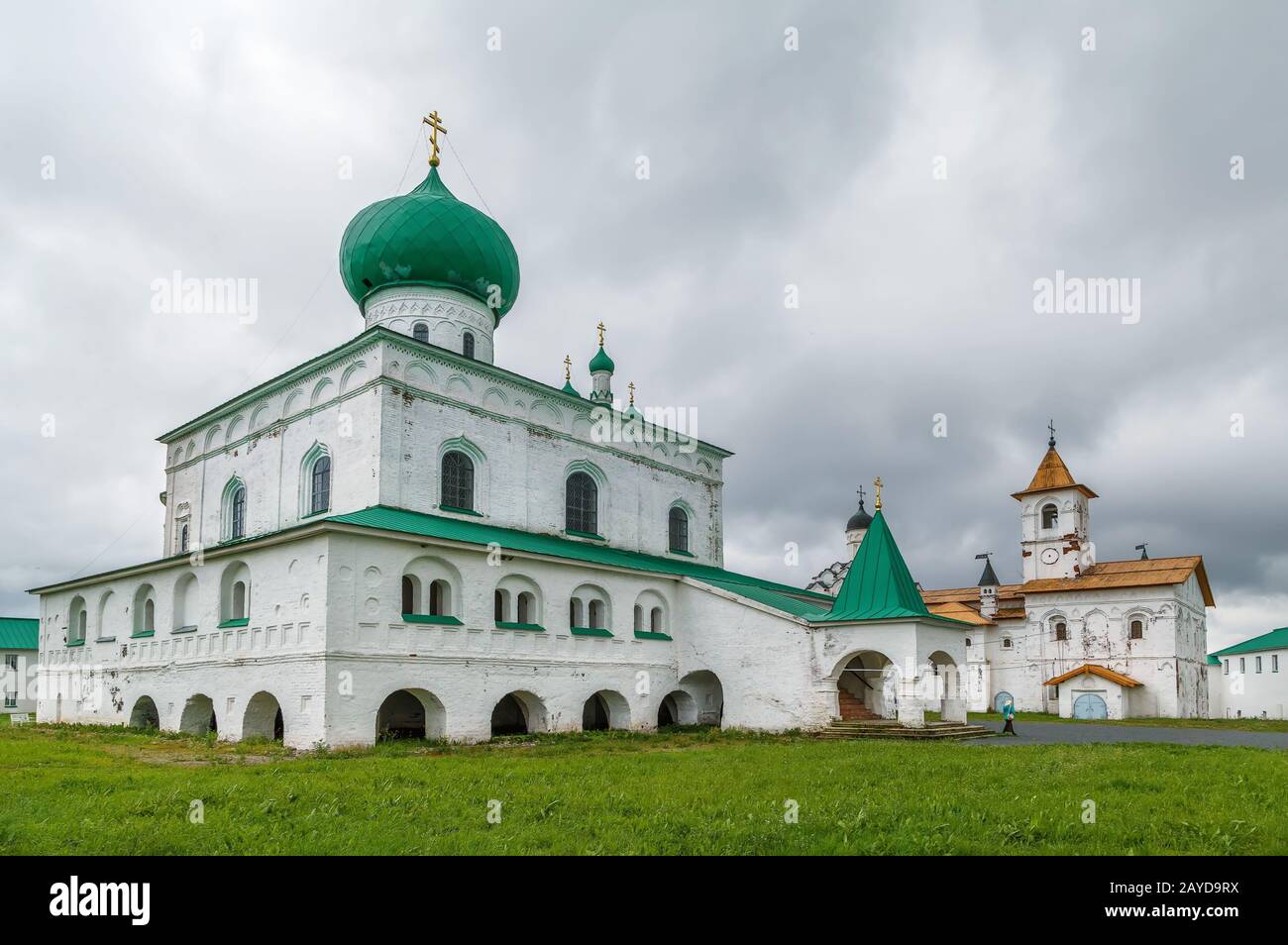 Alexander Svirsky Monastery High Resolution Stock Photography and ...