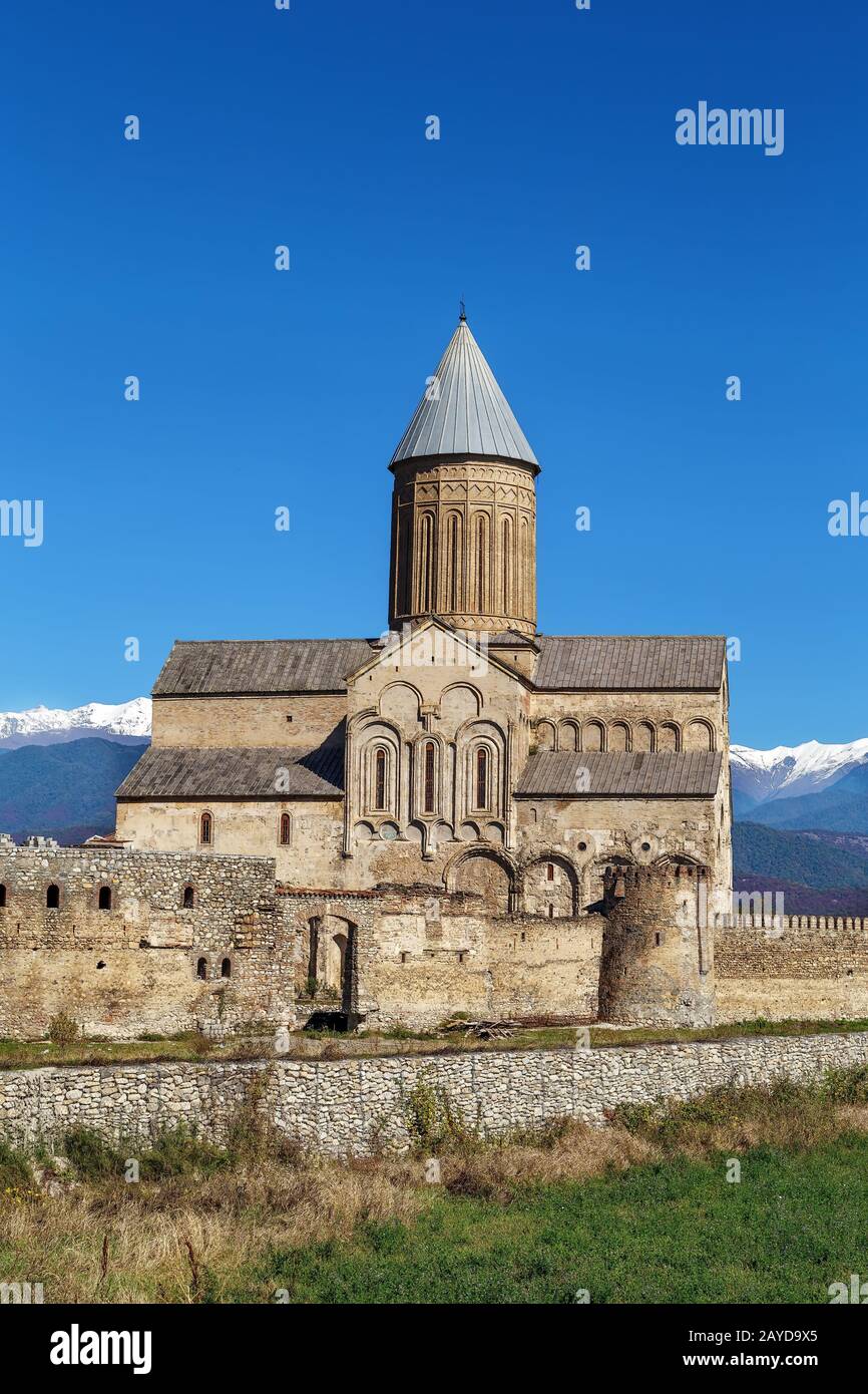 Alaverdi Monastery, Georgia Stock Photo - Alamy