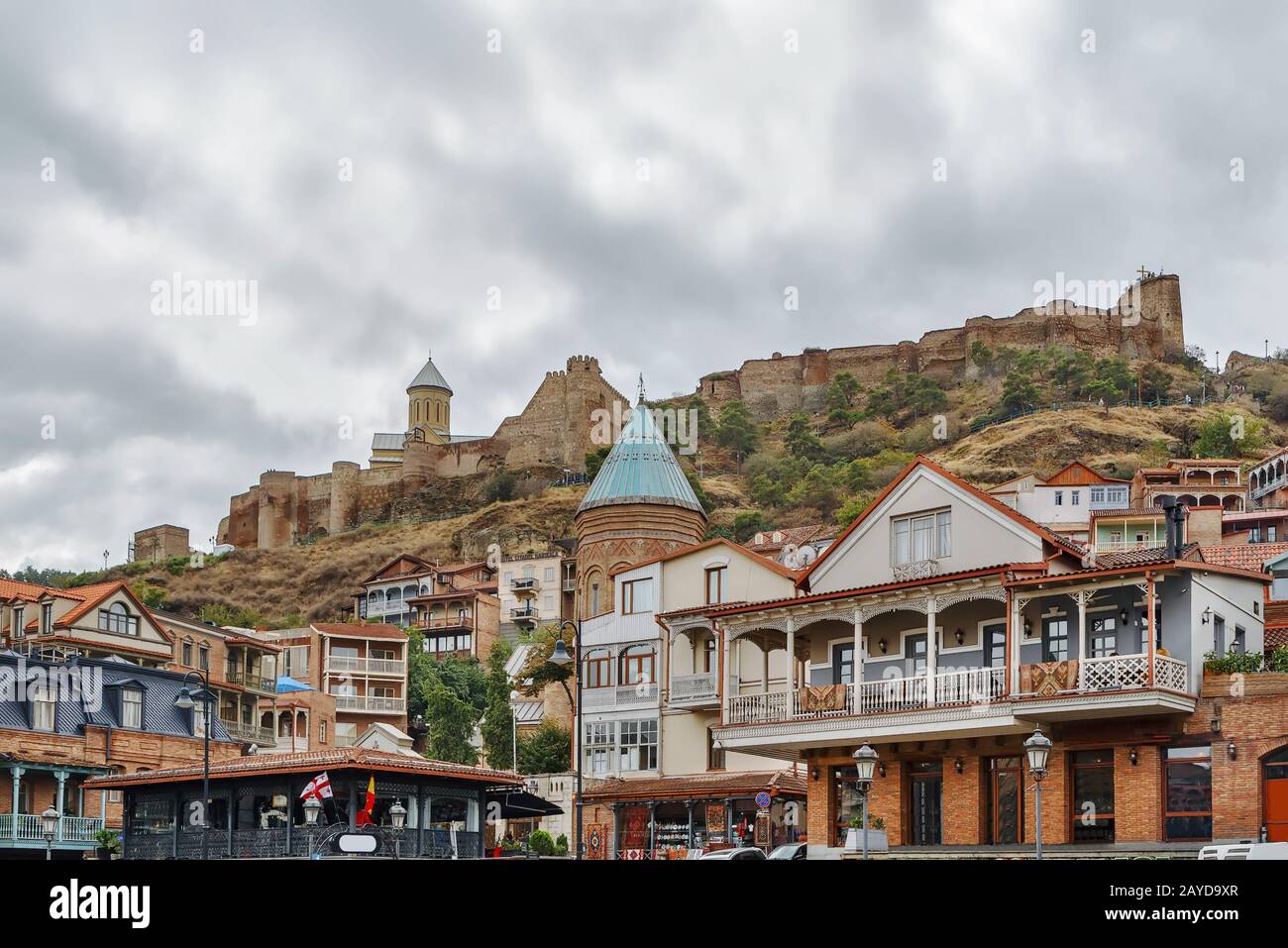 Tbilisi narikala fortress hi-res stock photography and images - Alamy