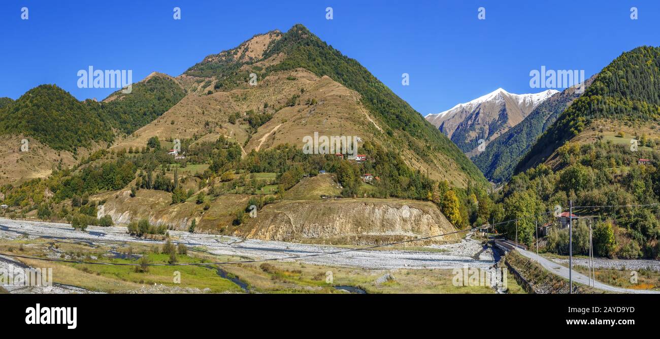 Georgia scenic landscape hi-res stock photography and images - Alamy