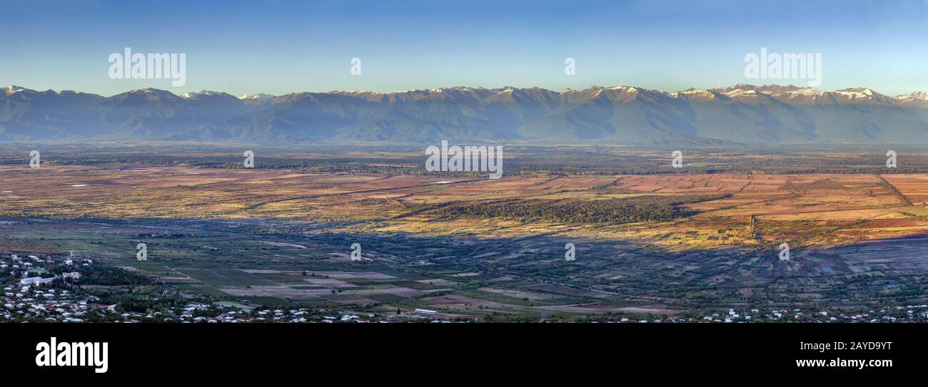 Alazani valley georgia hi-res stock photography and images - Alamy