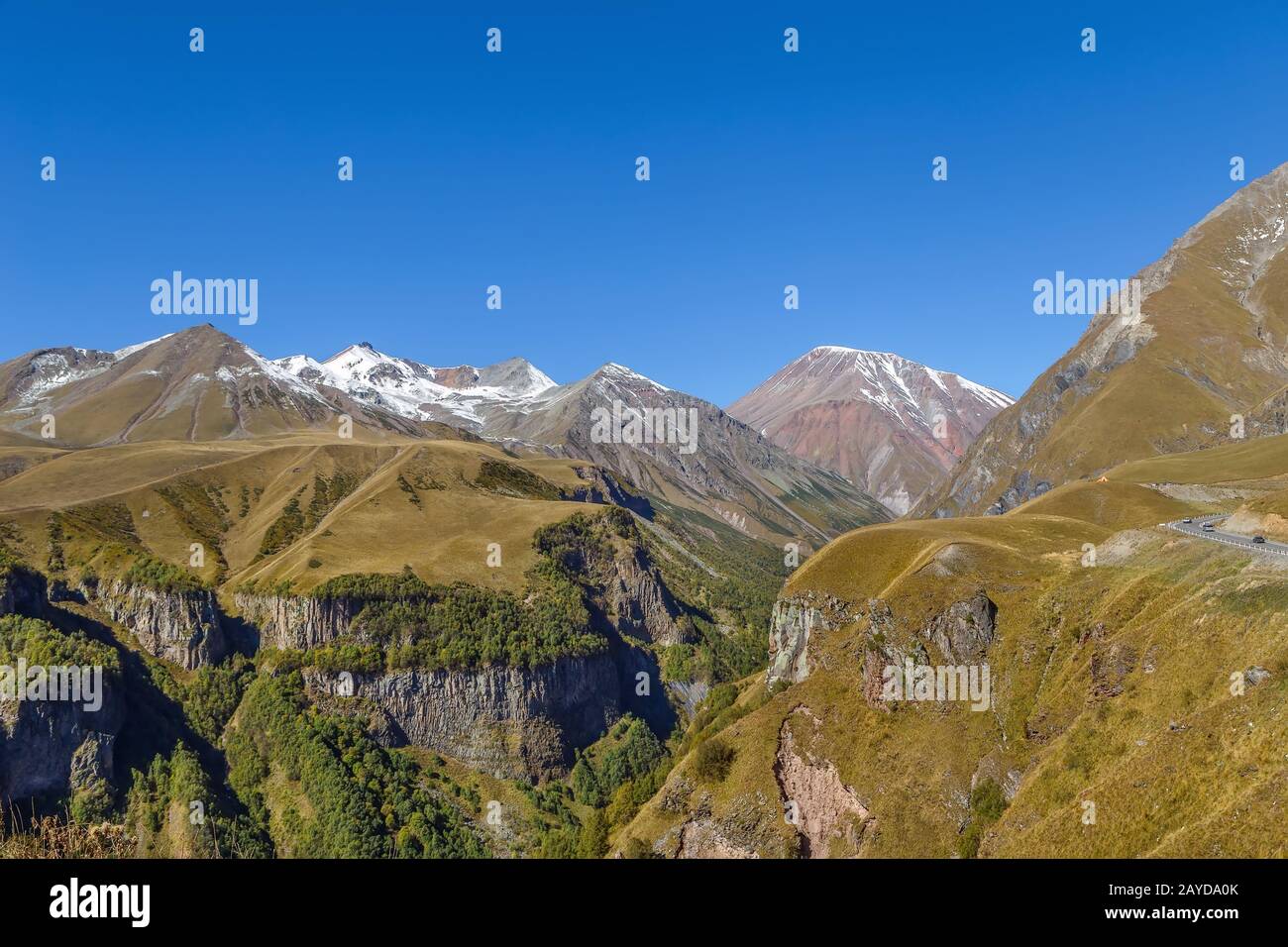 Georgian landscape georgia hi-res stock photography and images - Alamy
