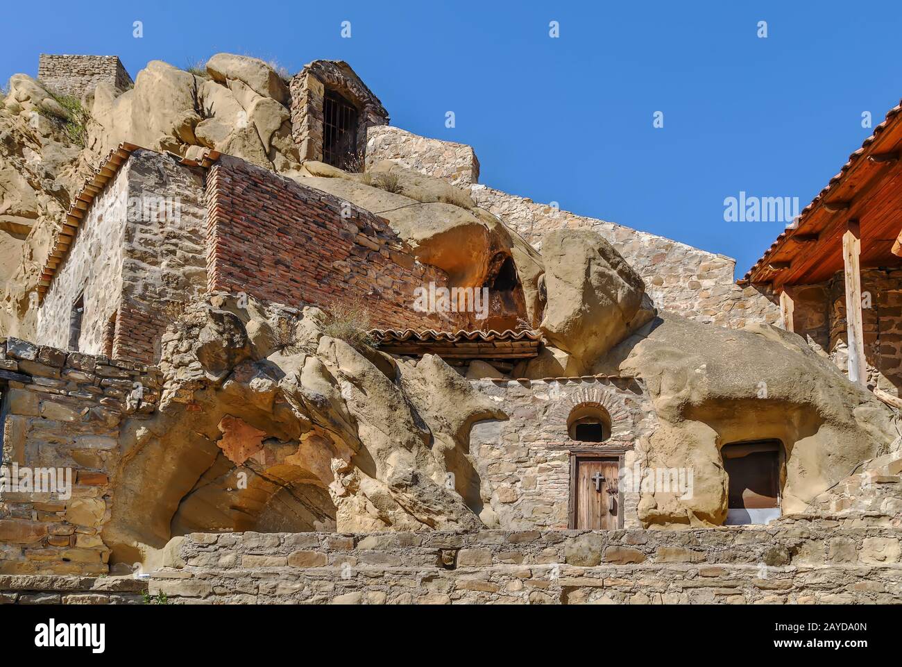 David gareja monastery complex hi-res stock photography and images - Alamy