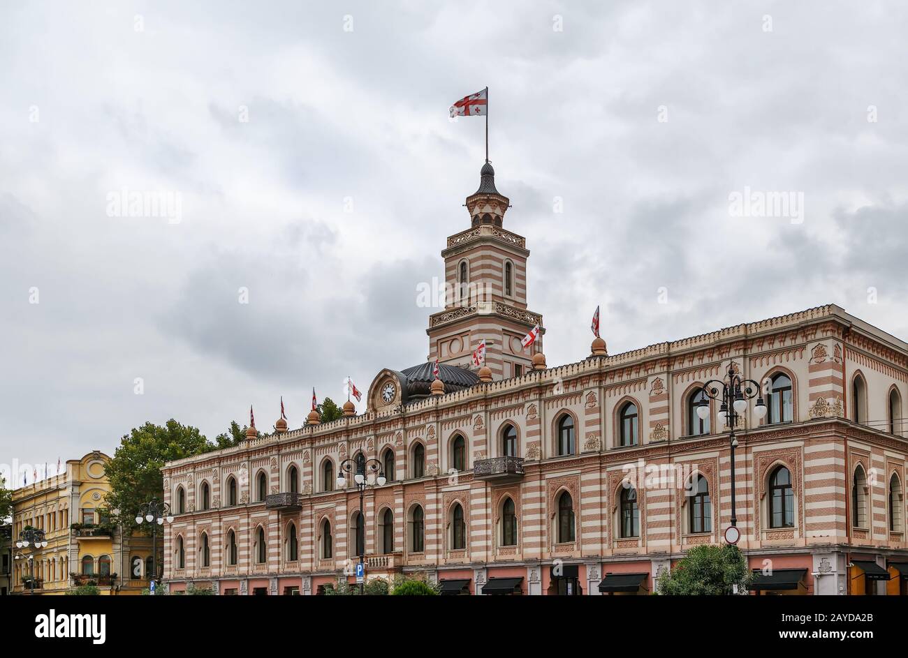 Tbilisi building hi-res stock photography and images - Alamy