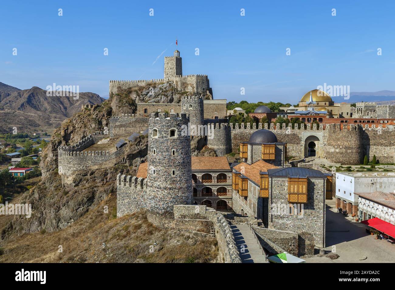 Rabati Castle, Georgia Stock Photo - Alamy