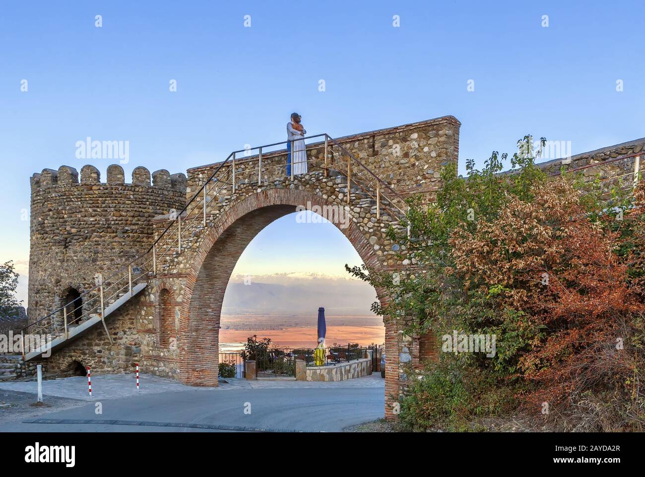 Old wall signagi town hi-res stock photography and images - Alamy