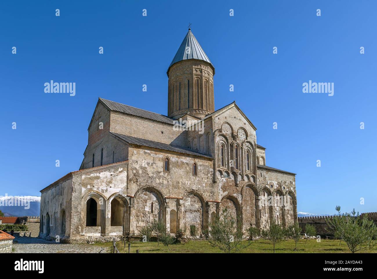 Alaverdi Monastery, Georgia Stock Photo - Alamy