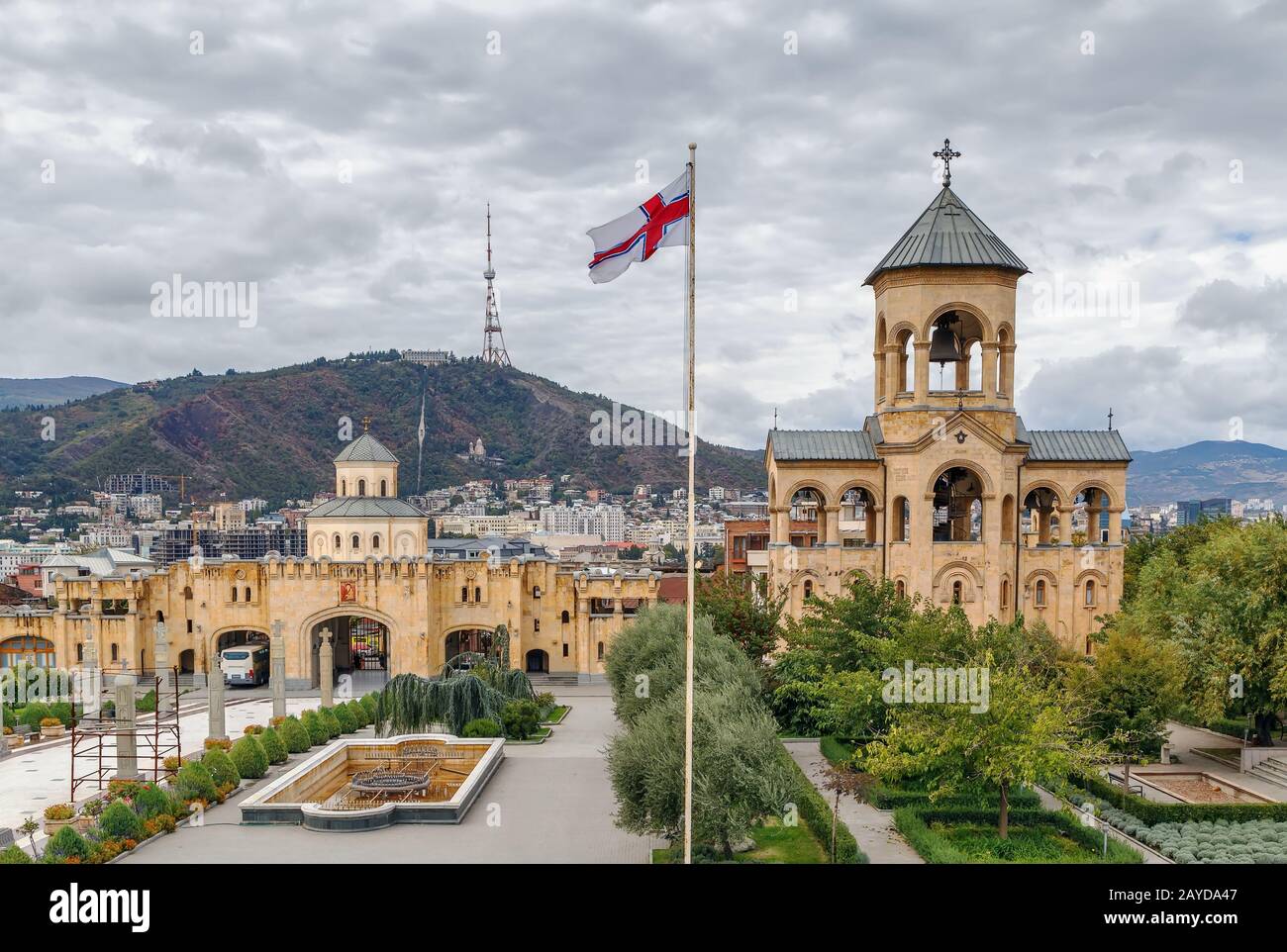 Holy trinity church gateway hi-res stock photography and images - Alamy