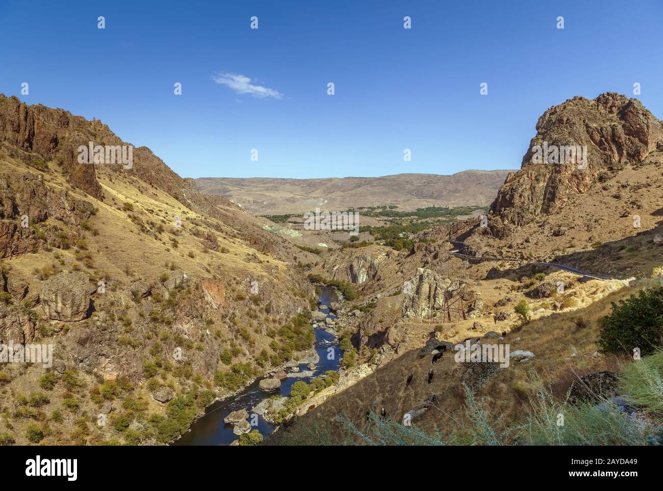Georgia mountain landscape hi-res stock photography and images - Alamy