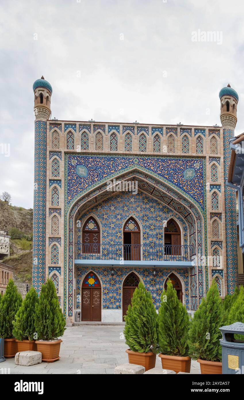 Jame Mosque, Tbilisi, Georgia Stock Photo - Alamy