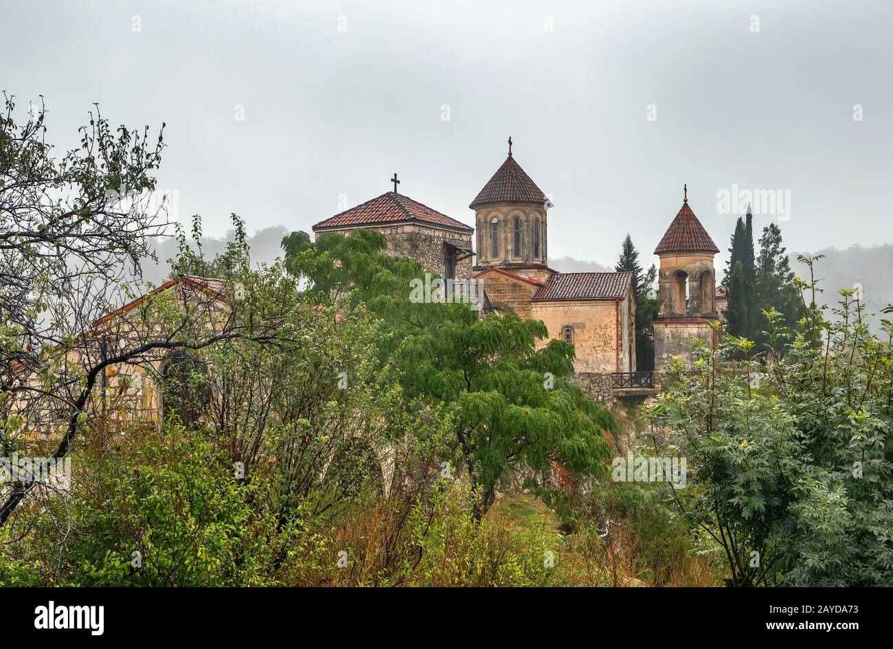 Motsameta Monastery, Georgia Stock Photo - Alamy