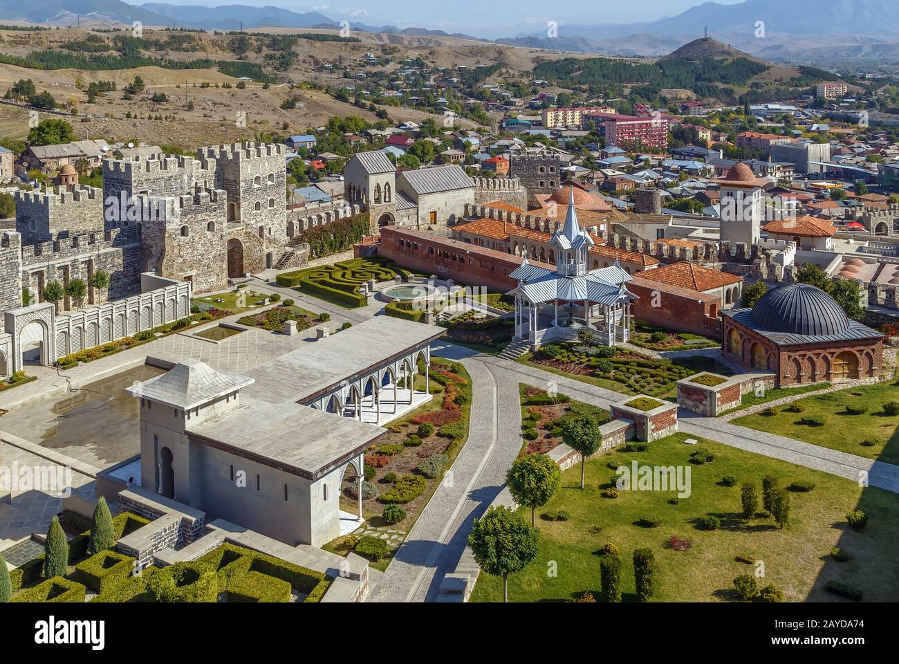 Rabati castle complex hi-res stock photography and images - Alamy