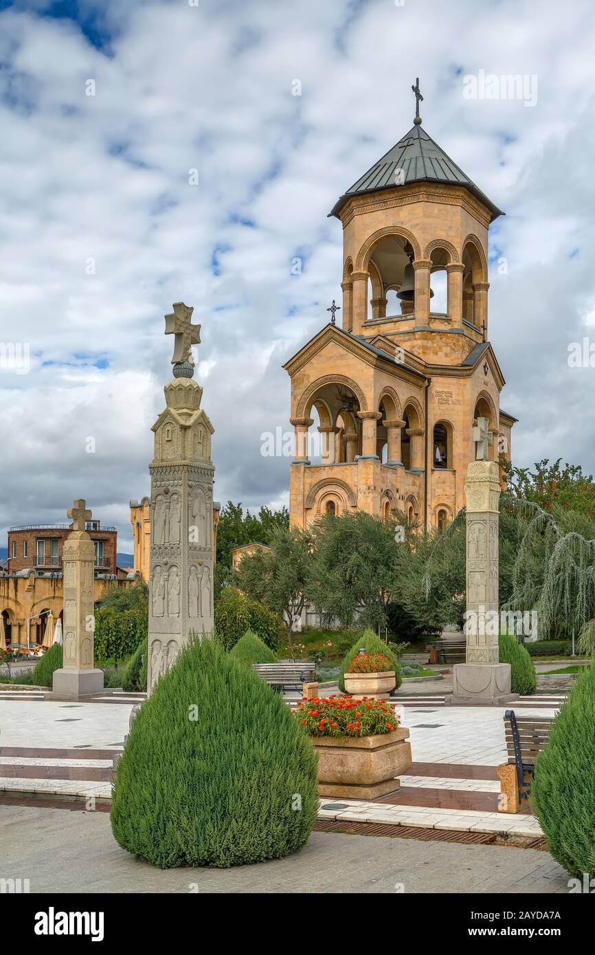 Tbilisi tower hi-res stock photography and images - Alamy