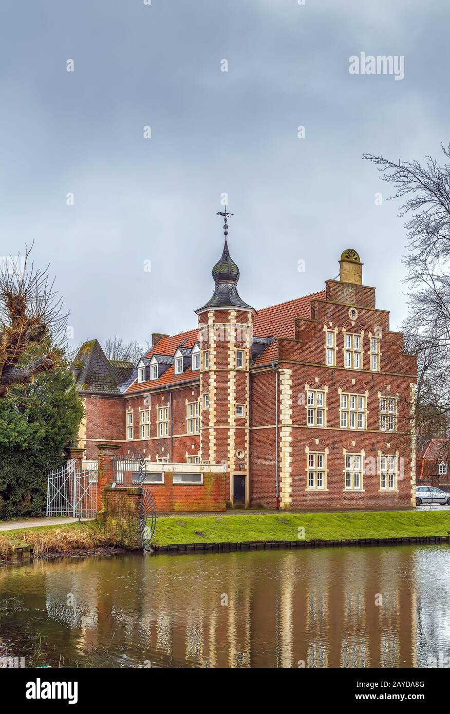 Historical house, Germany Stock Photo - Alamy