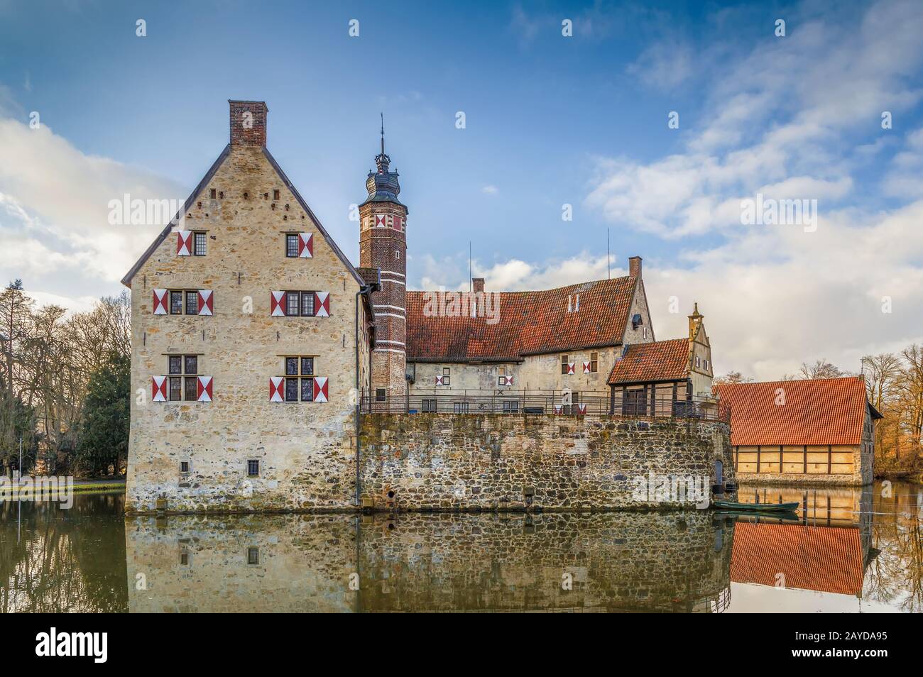 Vischering castle hi-res stock photography and images - Alamy