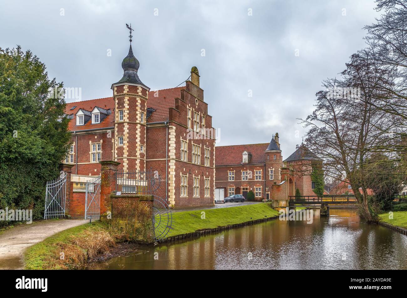 Historical house, Germany Stock Photo - Alamy