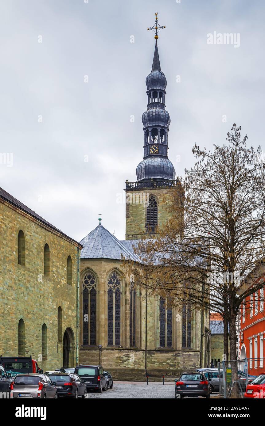St. Peter's Church, Soest, Germany Stock Photo - Alamy