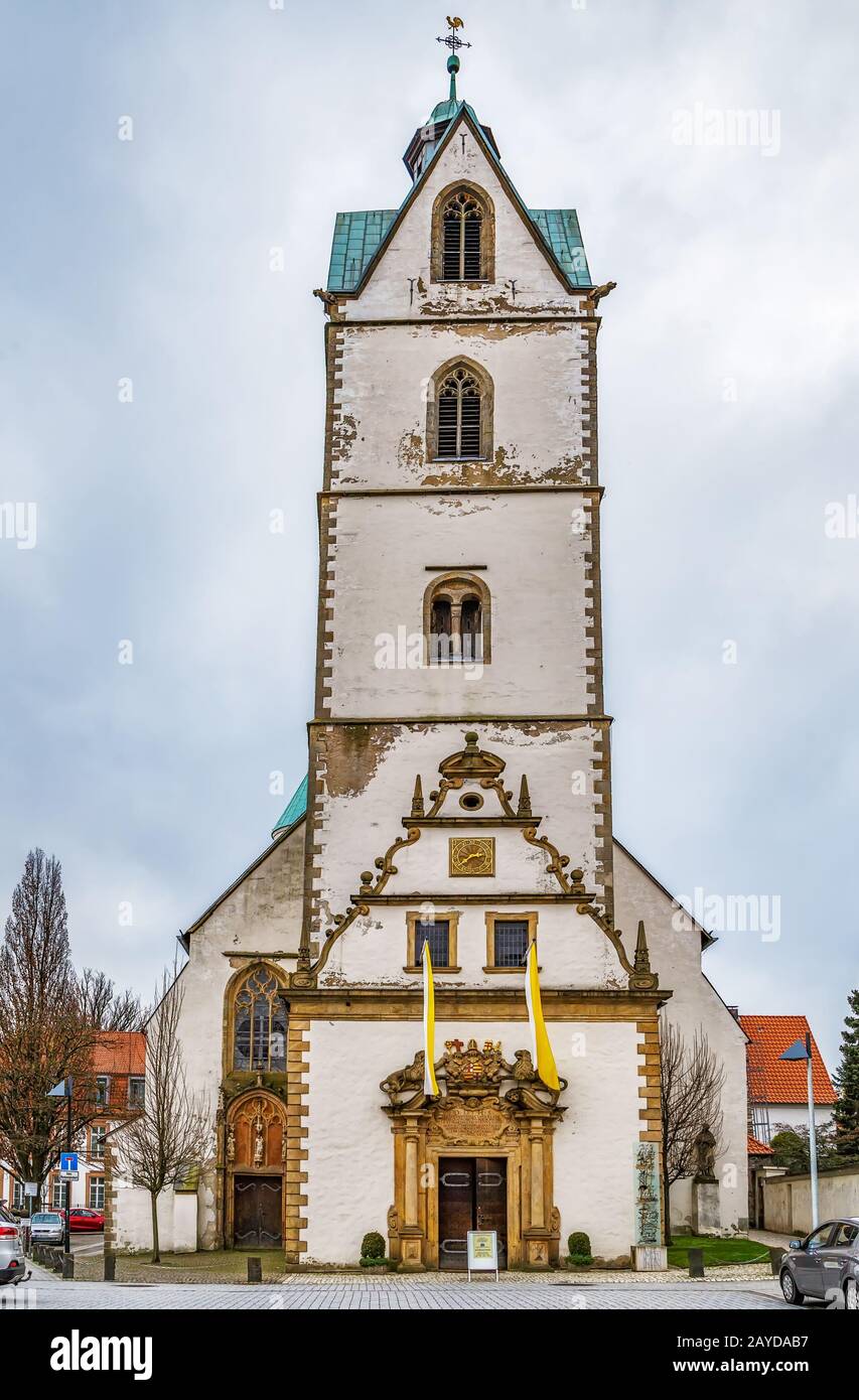 Paderborn church hi-res stock photography and images - Alamy