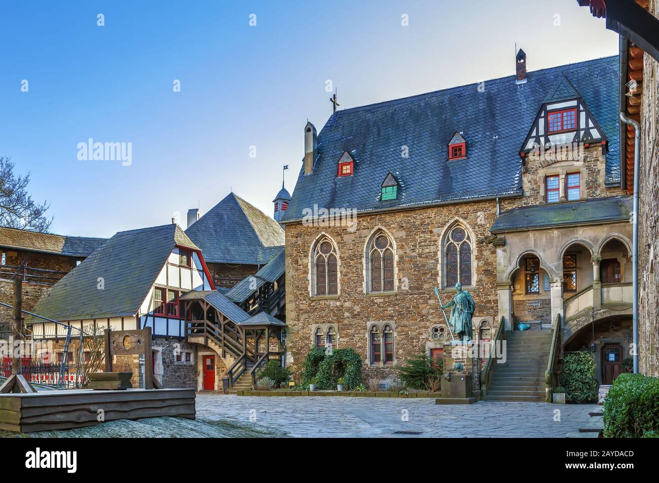 Burg castle germany hi-res stock photography and images - Alamy