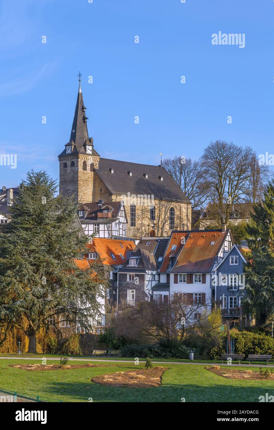 With town view kettwig hi-res stock photography and images - Alamy