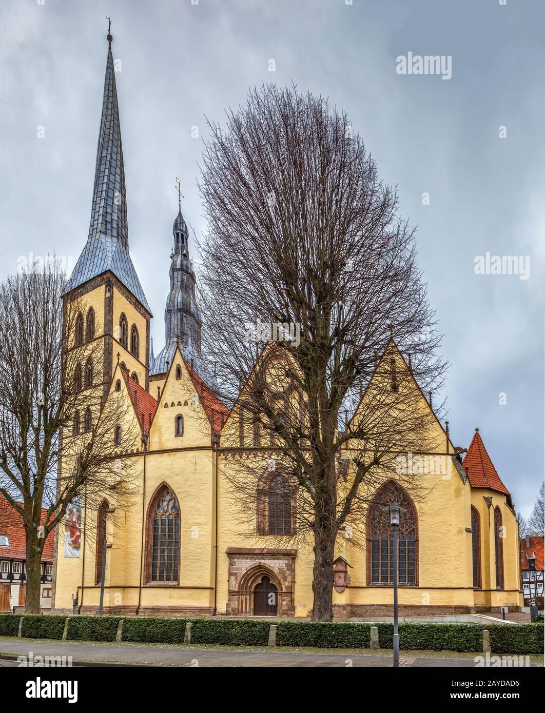 St nicholas church german hi-res stock photography and images - Alamy