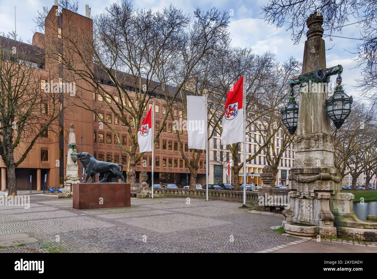 Flag of dusseldorf hi-res stock photography and images - Alamy